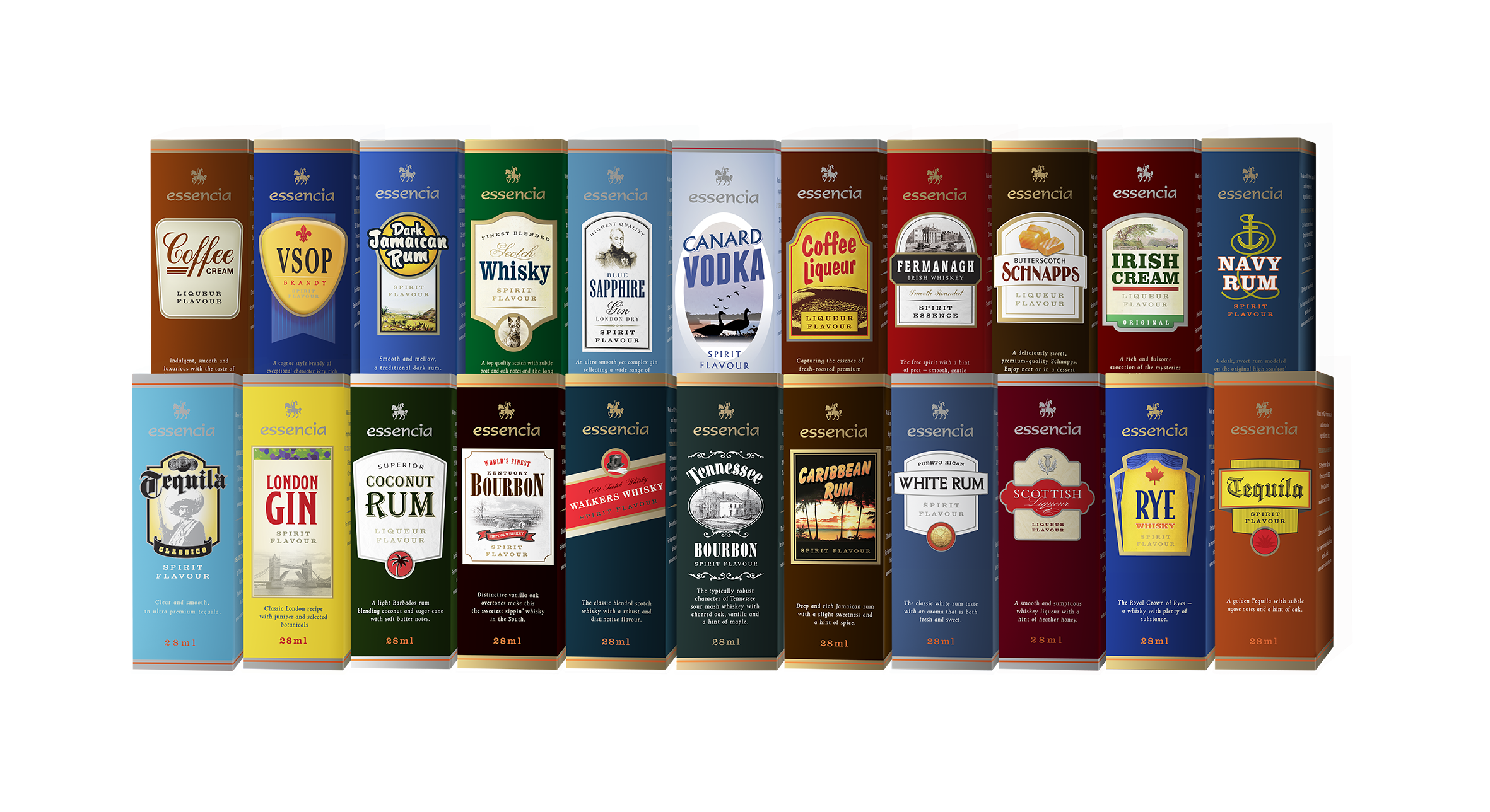 Essencia Spirit Essences – 3 Ring Circus Brew Shop