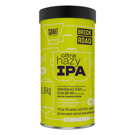 Brick Road Citra Hazy IPA 1.8Kg – 3 Ring Circus Brew Shop